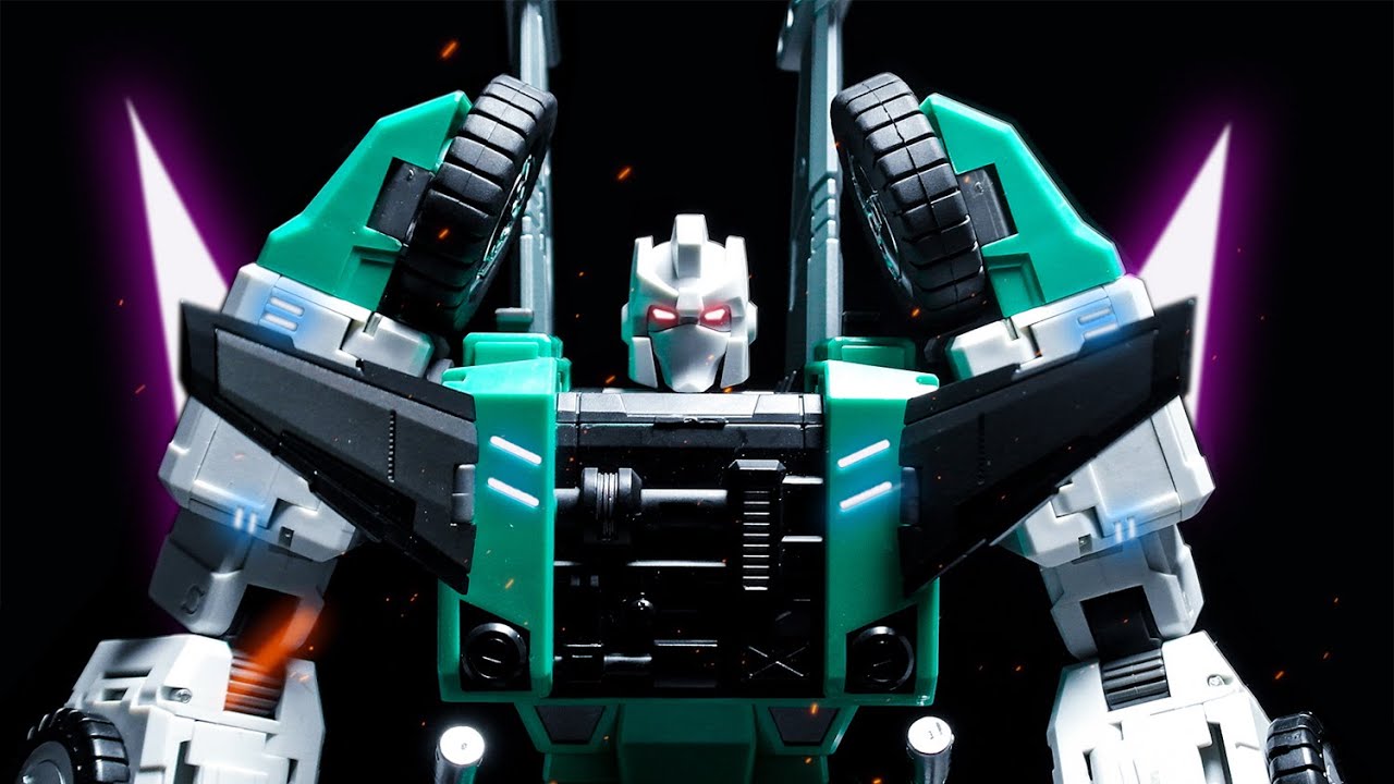 The Six dark shadow！DX9 Sixshot shop motion transformation.暗黑的六個影子，六面獸 ...
