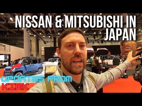 Quoi de neuf chez Nissan et Mitsubishi au Japon ? // Reportage de Kirk Kreifels au Japan Mobility...