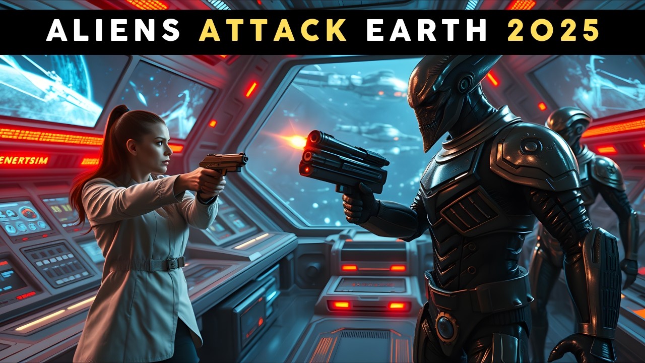 HUMANITY'S LAST STAND: Epic Battle Against Alien Empire (The Most ...