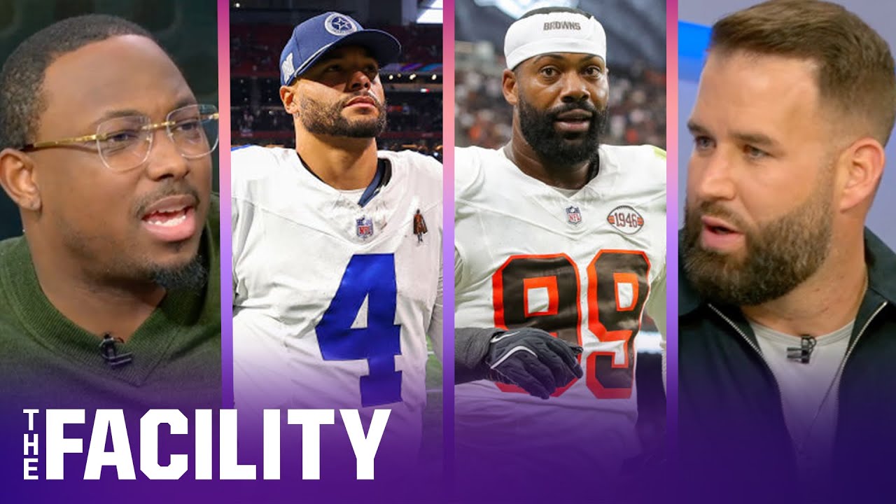 Lions acquire Za'Darius Smith from Browns, Dak Prescott "likely" heading to IR | NFL | THE ...