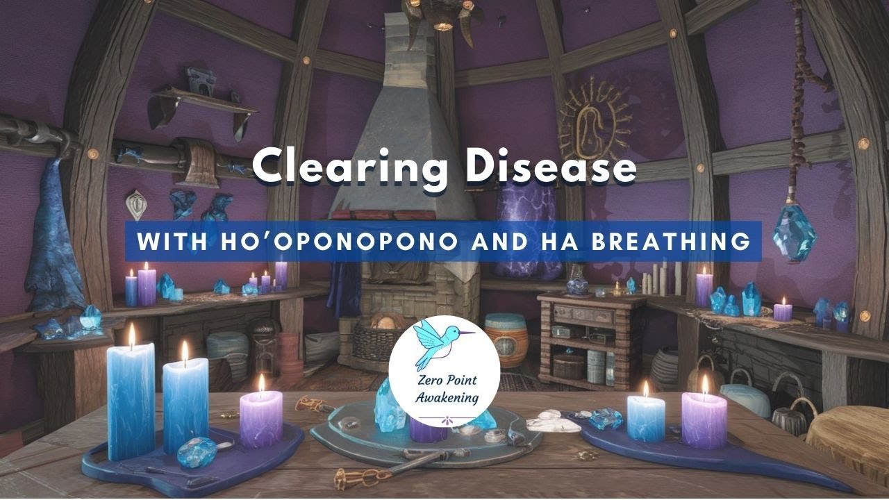 Clearing Disease with Ho'oponopono and Ha breathing - YouTube