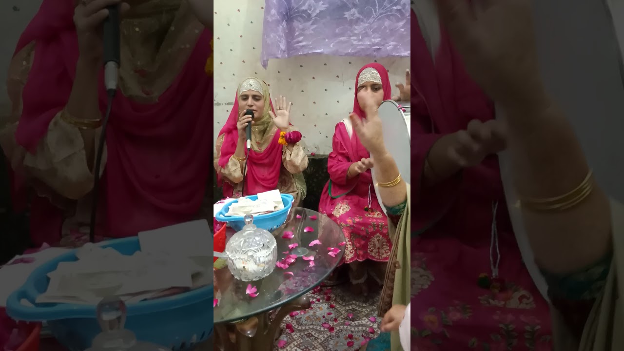 Ban k washams Duniya ty aya Amina rafique naat khawn - YouTube