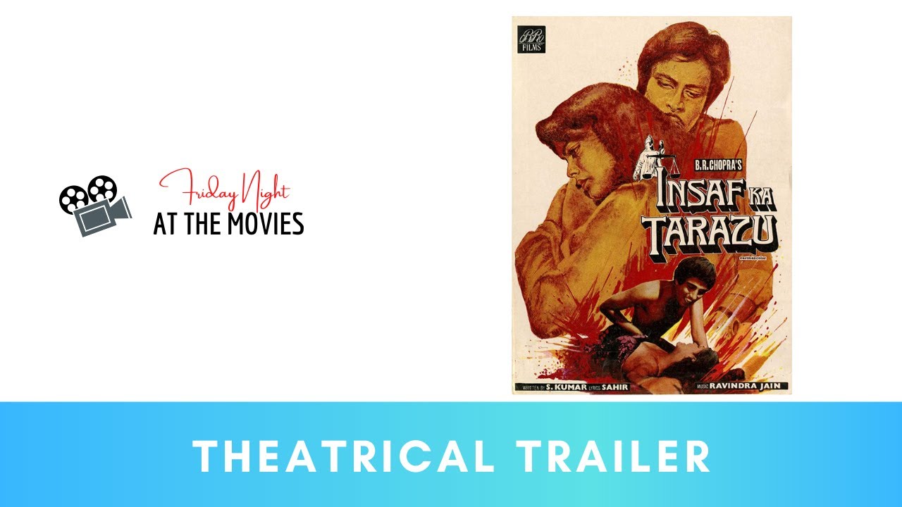 Insaf Ka Tarazu - Theatrical Trailer | Raj Babbar | Zeenat Aman | B.R ...