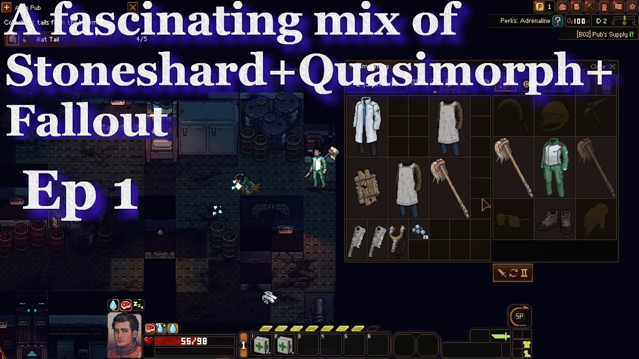 Subterrain: Mines of Titan gameplay - Lets Play Ep 1 - Scientist ...