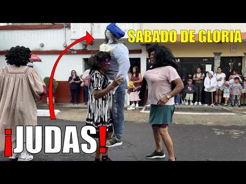 JUDAS y el sábado de gloria 😱