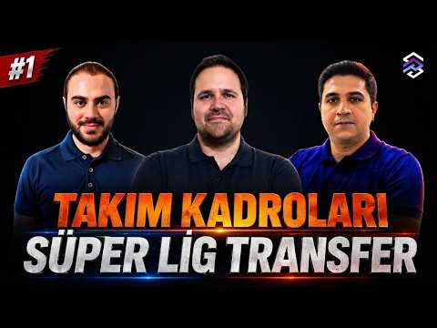 BASKETBOL SÜPER LİG TAKIM KADROLARI İNCELEME | Transfer Gündemi