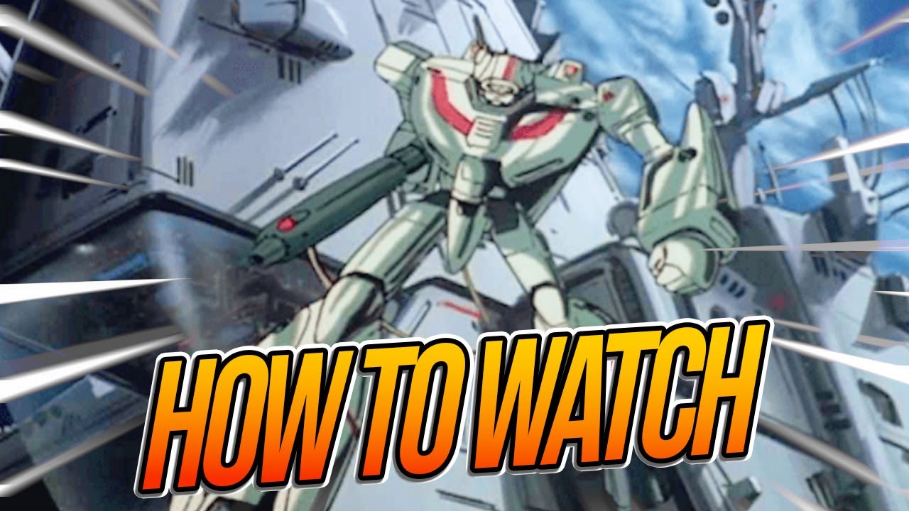 Macross Watch Order - YouTube