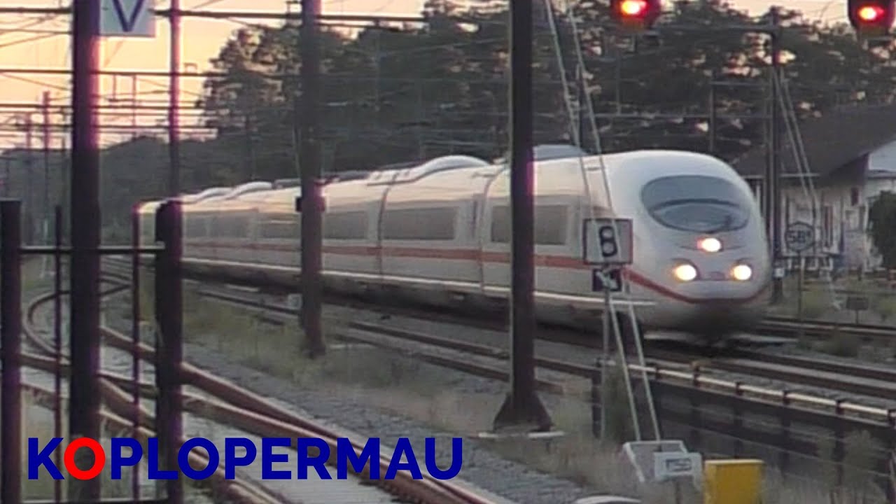 ICE3 komt door station Boxtel! - YouTube