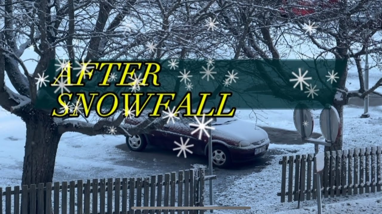 Most Beautiful SNOWFALL in The World // After Snowfall // Most ...