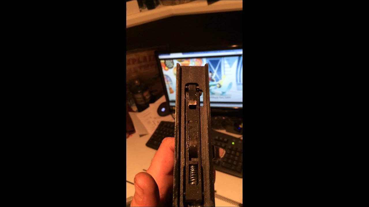 SA RPD trigger mechanism - YouTube