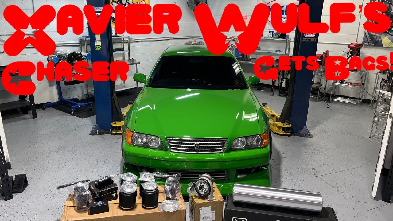 Xavier Wulf’s Super clean Chaser Gets Bags! - YouTube