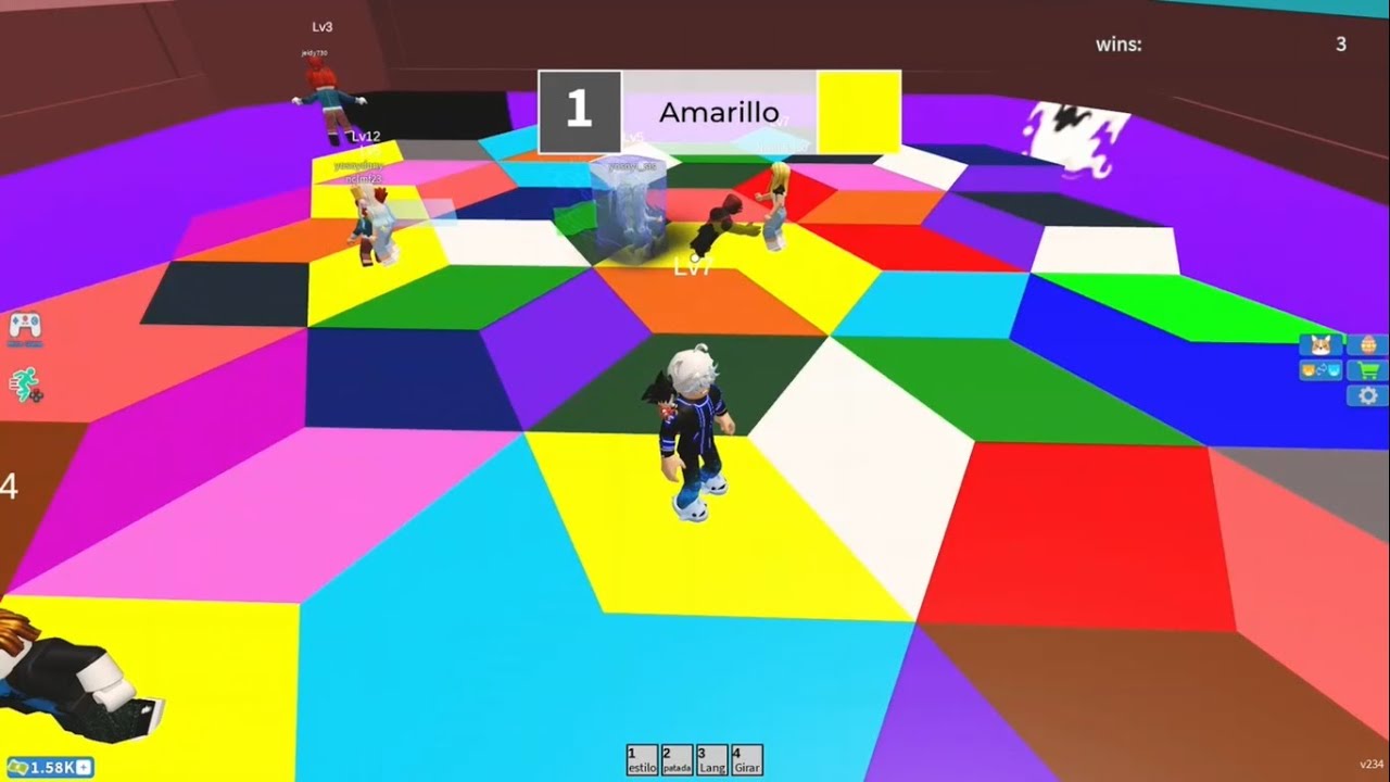 JUGAMOS COLOR BLOCK EN ROBLOX - YouTube
