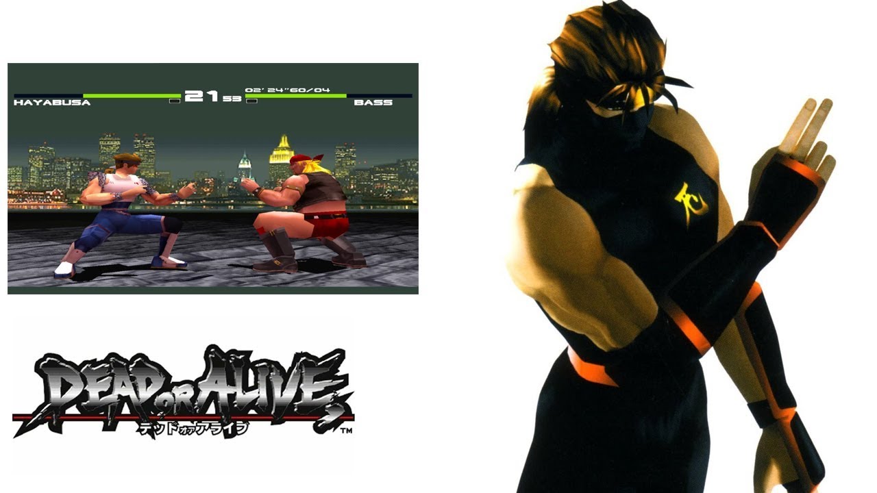 Dead or Alive 4 RYU HAYABUSA 2019 09 12 - YouTube