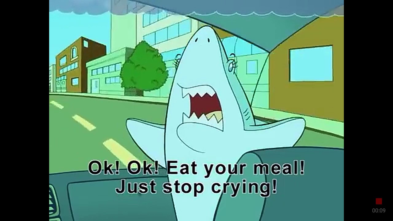 Opération fast food encore recommencer attrapé voiture de requin knd ...