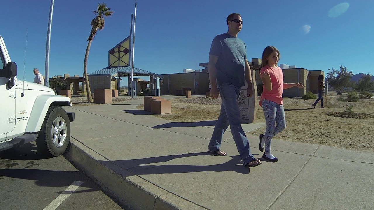 I-8 East, Mohawk Rest Area, Roll to Dateland, Arizona from Tacna ...