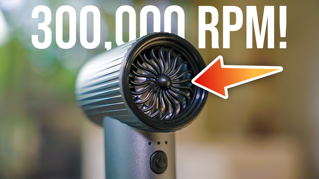 Most Powerful Turbo Jet Fan on Amazon! 🤯🚀 - YouTube
