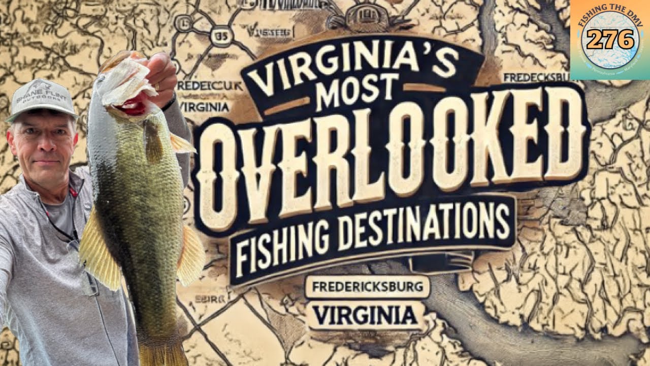 SECRETS REVEALED!!!! Virginia's most Overlooked Bass Fishing Paradise ...