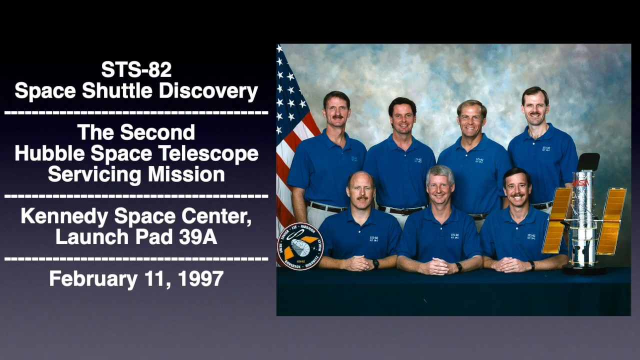 STS-82 Launch: 2nd Hubble Space Telescope Servicing Mission - YouTube