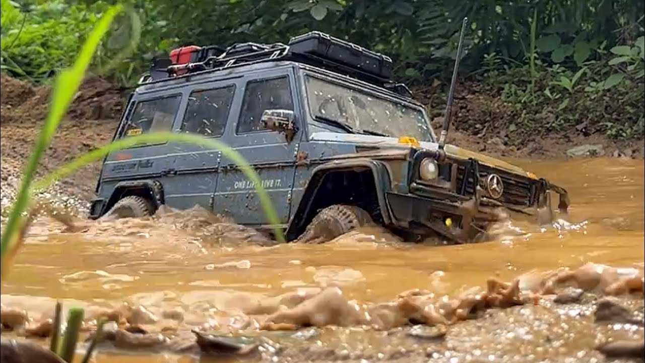 1/10 Scale Mercedes-benz G Wagon Overland St. RC4WD TF2(LWB)Chassis Off ...