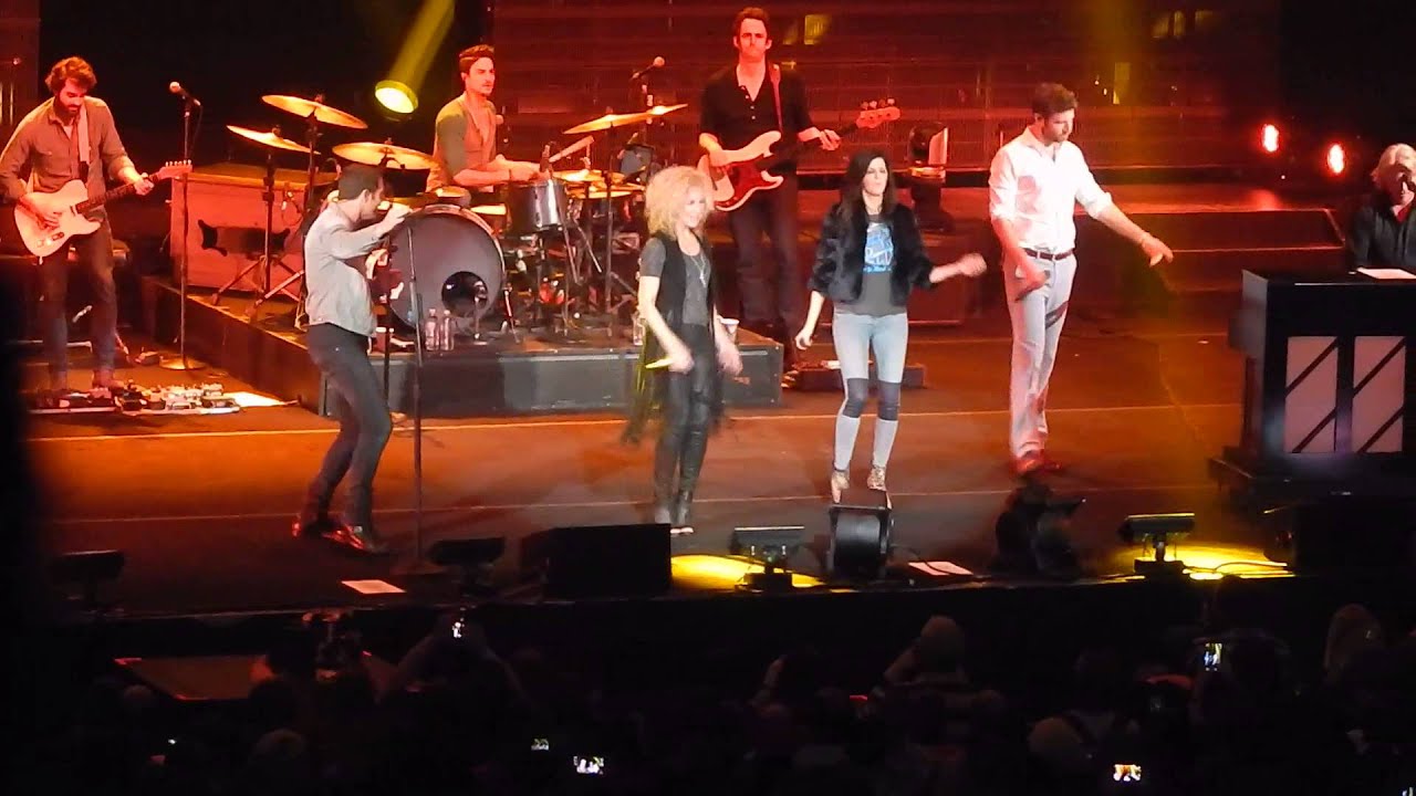 LBT, Brett Eldredge & Brothers Osborne- Liza Jane - YouTube