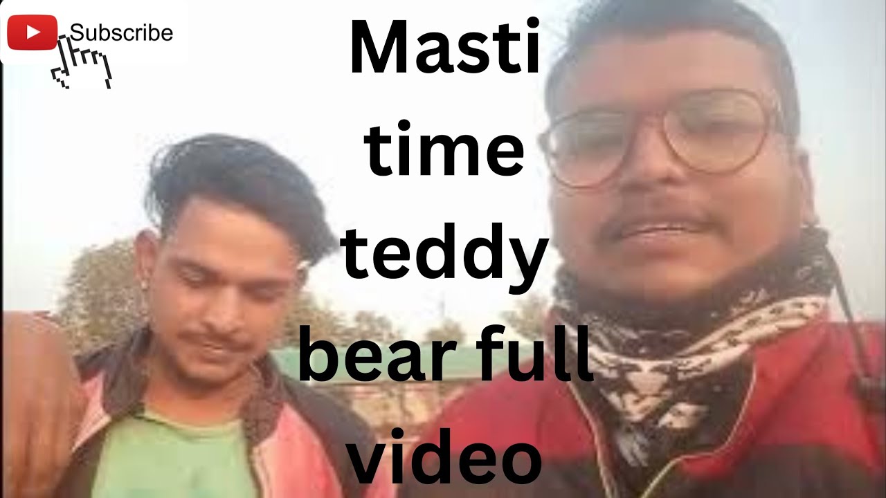Park video new vlog full masti time teddy bear full video - YouTube