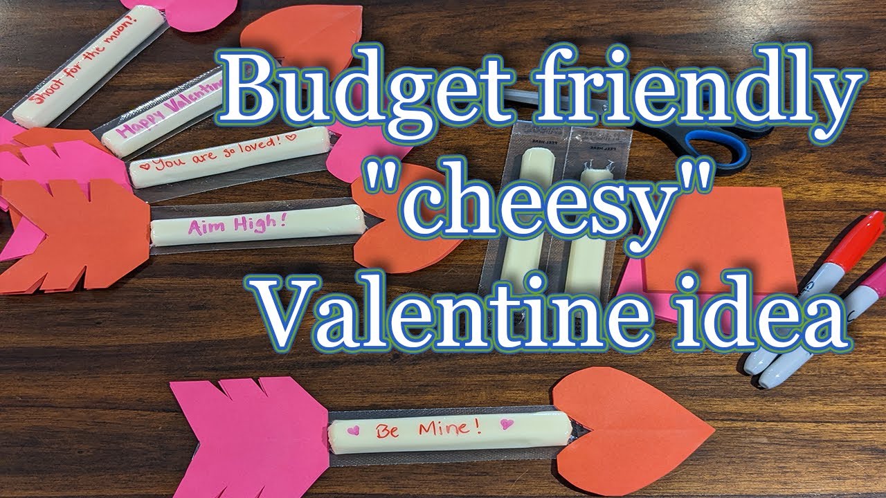 Vday Cheese Stick Arrows - YouTube