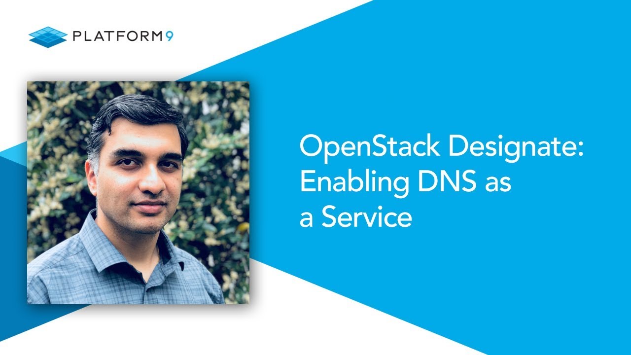 OpenStack Designate: Enabling DNS as a Service - YouTube