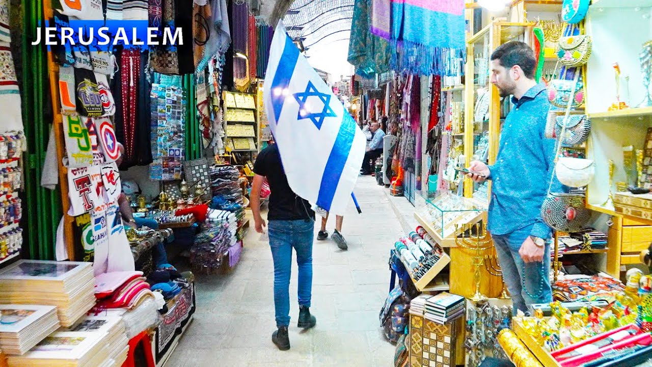 JERUSALEM DAY. On the eve of the holiday. OLD CITY - YouTube