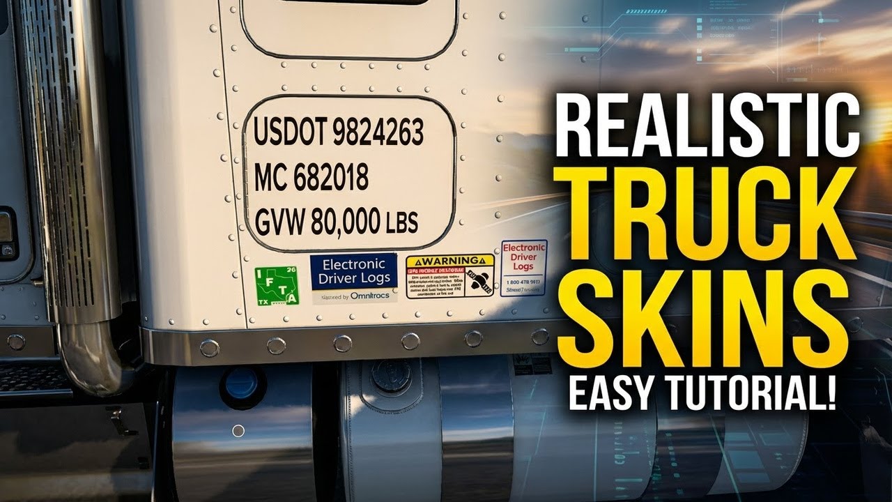 These Small Details Make MASSIVE Difference in ATS & ETS2 - YouTube