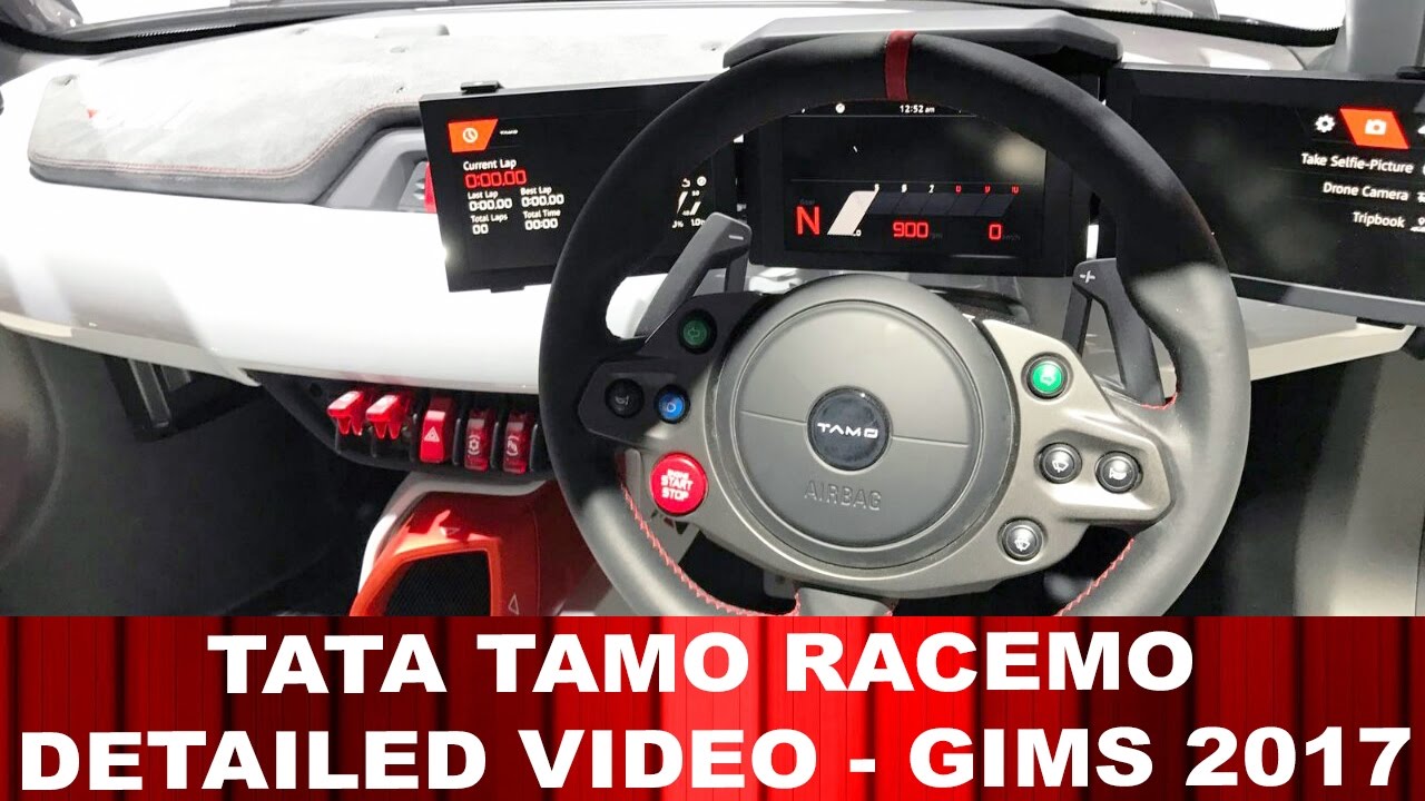 Tata Tamo Racemo GiMS 2017 - YouTube
