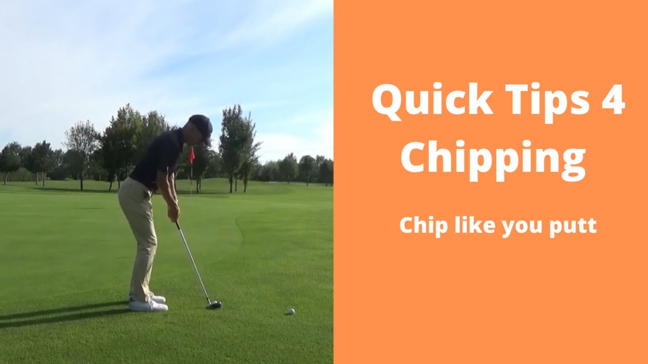 Quick tips 4 - Chipping - YouTube