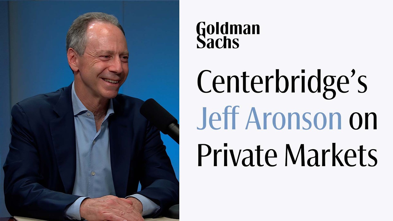 Paid to Sweat: Centerbridge's Jeff Aronson on the Growth of Private ...