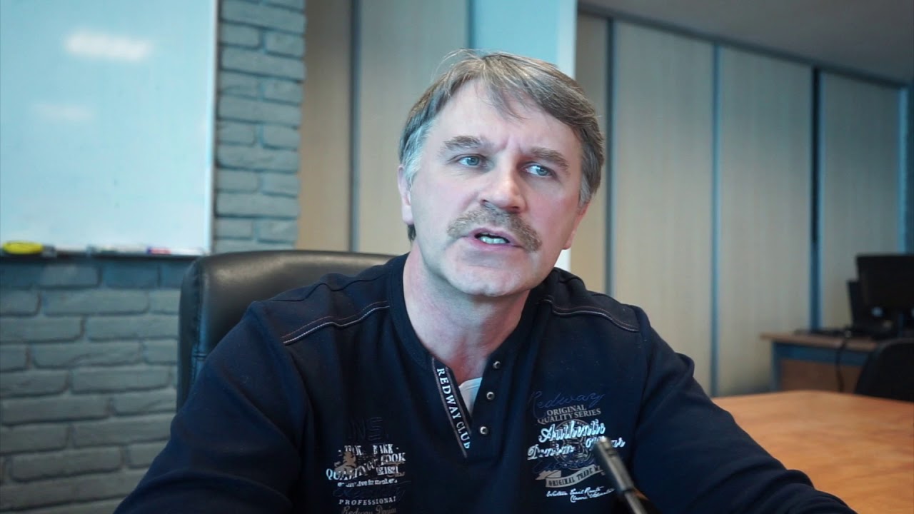 Interview with Dmitry Orlov, advisor of Serenity Financial - YouTube