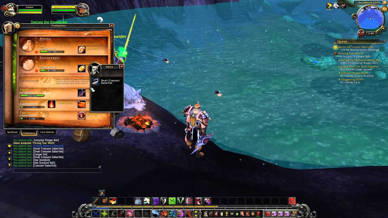 Proving Your Worth - World of Warcraft Quest Guide - YouTube