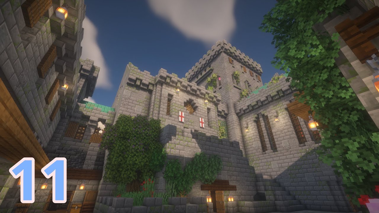 Minecraft Castle Entrance Hall