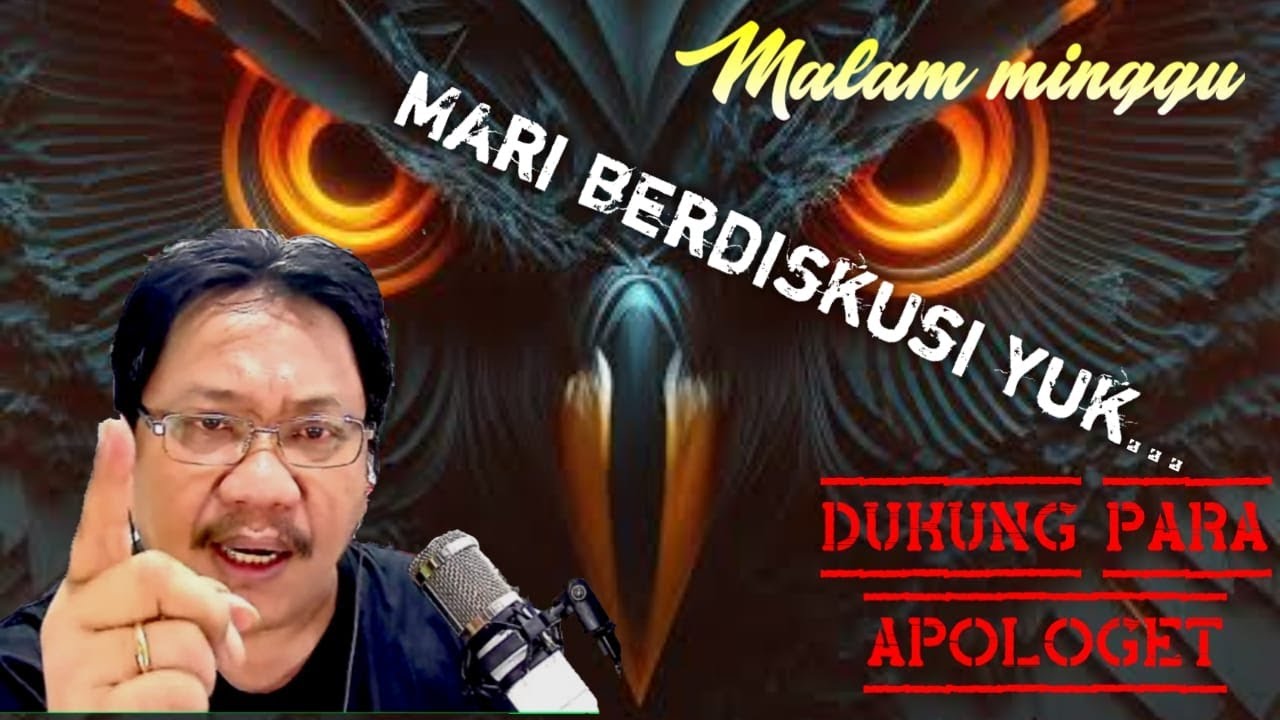 BERTANYA DI MALAM MINGGU KITA DISKUSI YUK - YouTube