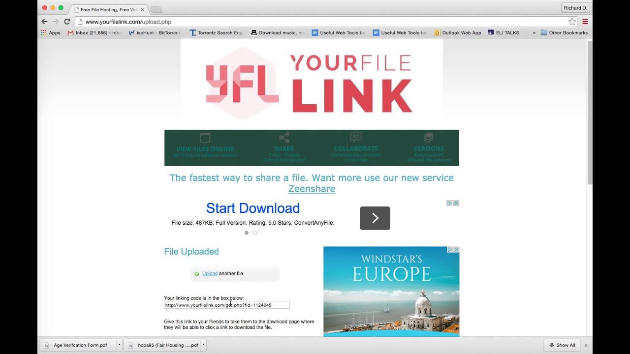 How to use Yourfilelink.com for Judaic instruction and staff ...