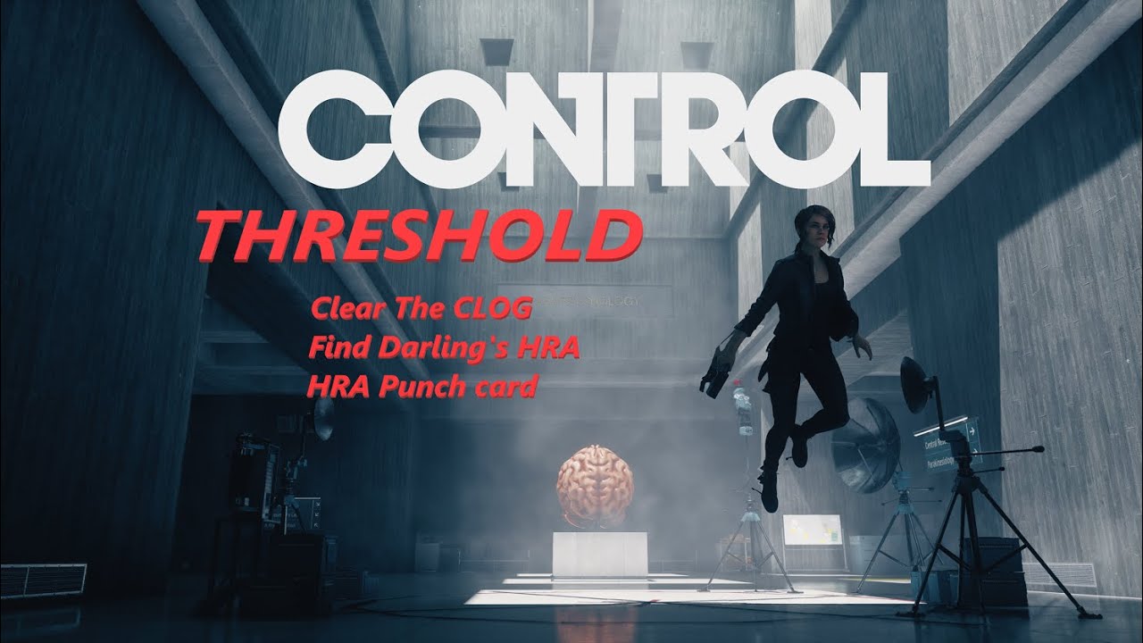 Game Horror CONTROL - Part#4 | Threshold - YouTube