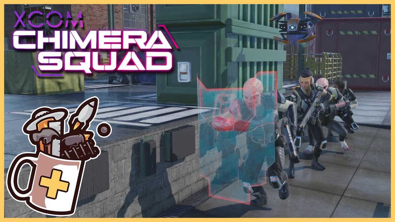 Breach, Clear & Mind Control | XCOM: Chimera Squad - Let's Play ...