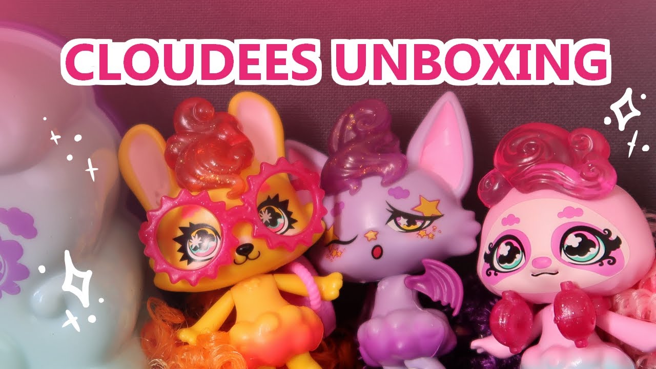 Cloudees Unboxing! [ADULT COLLECTOR] - YouTube