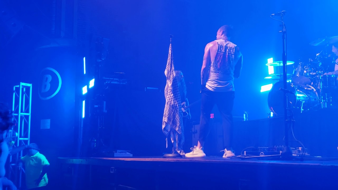 The Used at The Beacham in Orlando, FL - YouTube