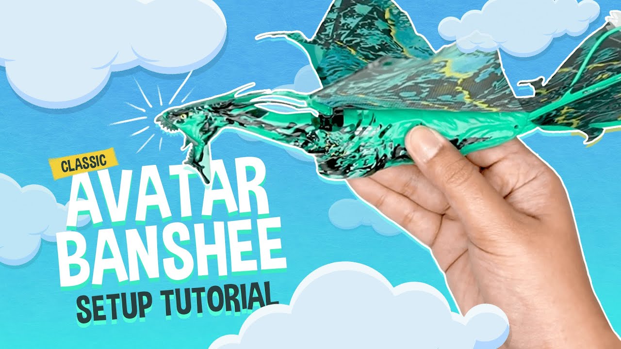 Avatar RC Classic Banshee - Setup Tutorial - YouTube