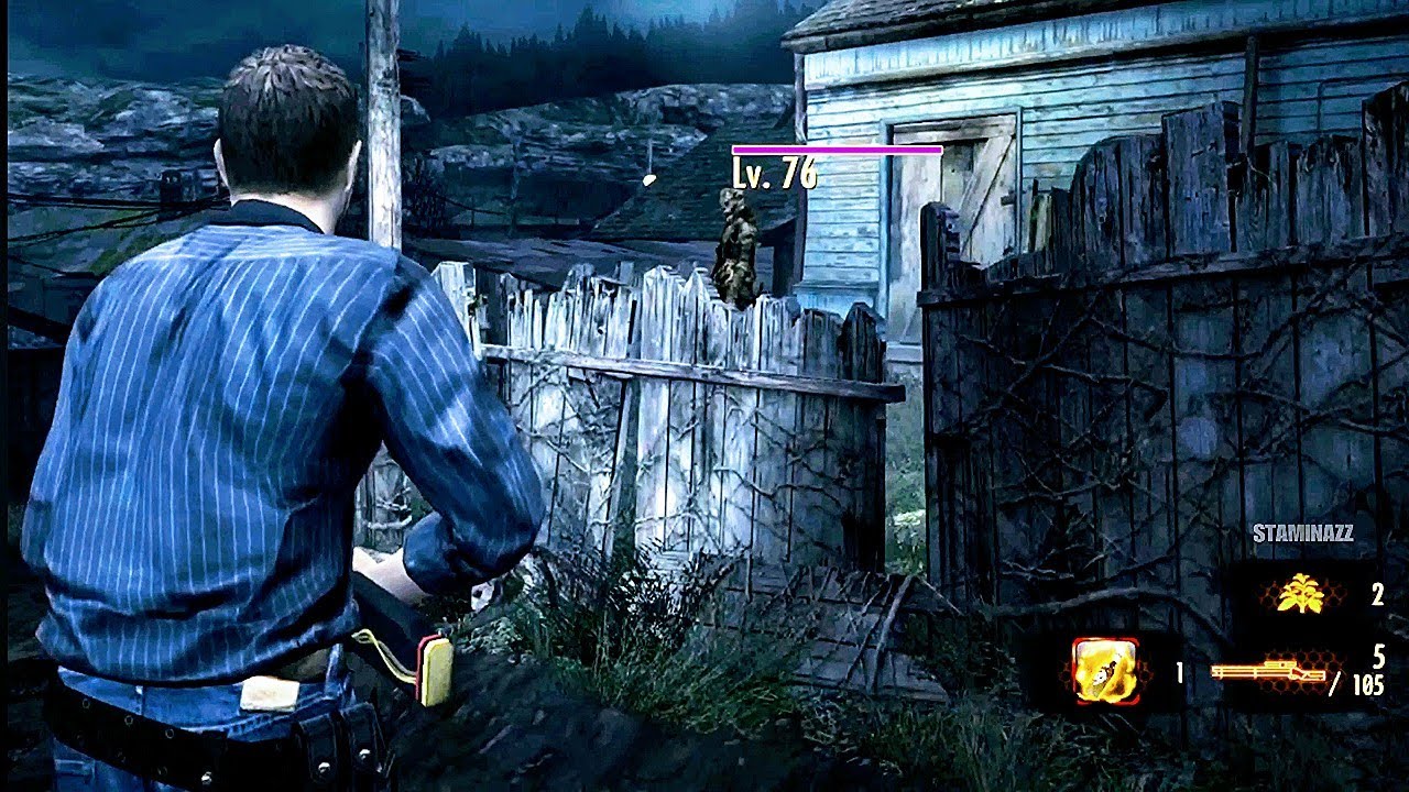 Neil Fisher Raid Mode Daily Mission : Normal - Village (Resident Evil ...