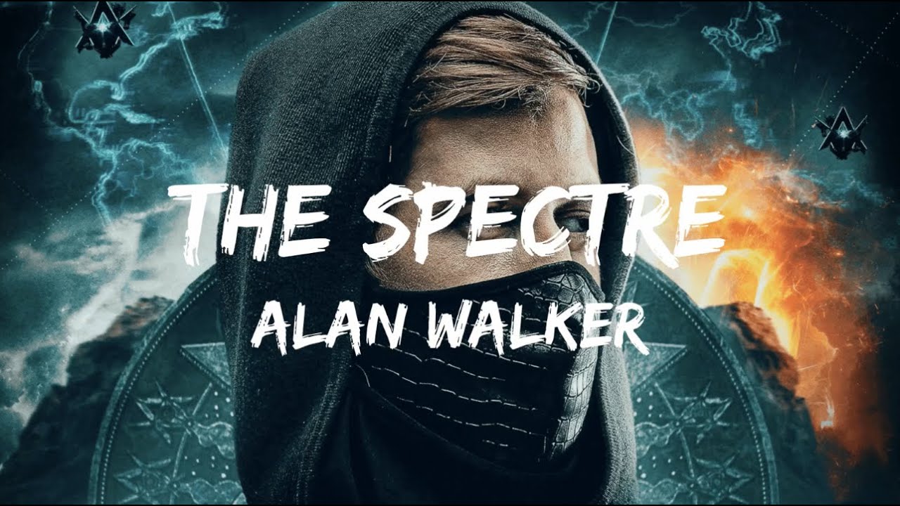 Alan Walker - The Spectre ( Lyrics) - YouTube