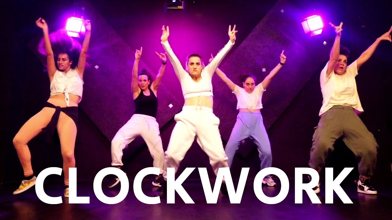 CLOCKWORK STEFFLON DON SPICE - ETI EMANUEL DANCE CHOREOGRAPHY - YouTube