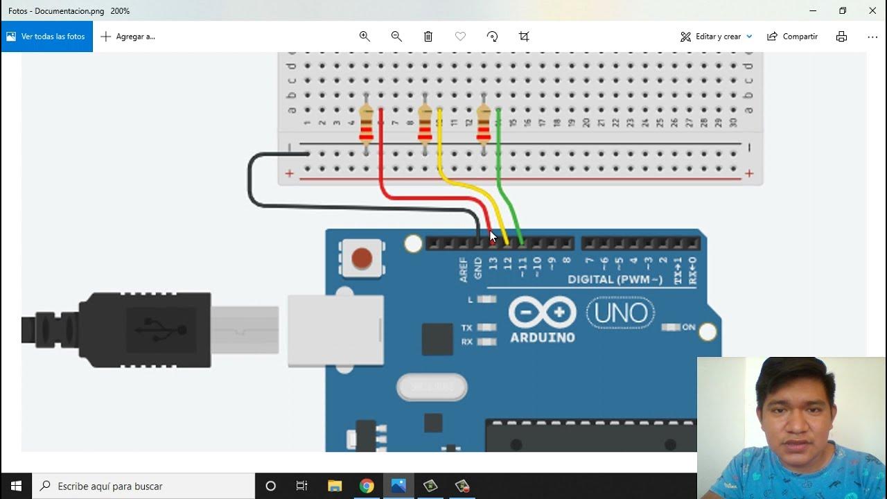 Practica de Arduino - YouTube