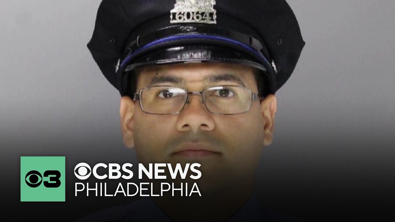 Philadelphia leaders mourn death of Officer Jaime Roman - YouTube