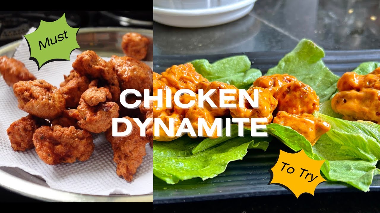 This chicken dynamite is bomb 🔥 & must try from my - cooking series ...