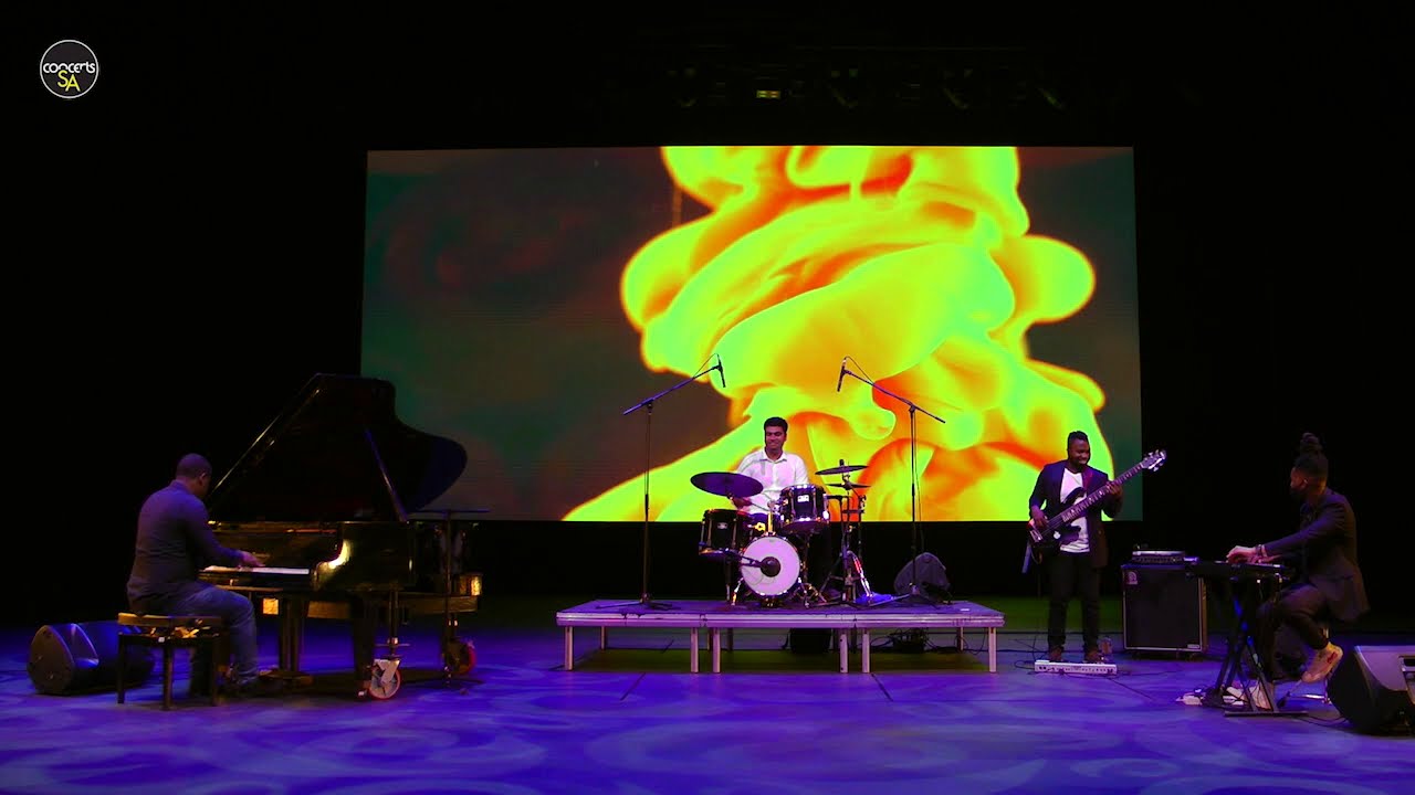 Versatile drummer Riley G kicks off the year - Riley G Trailer 1 - YouTube