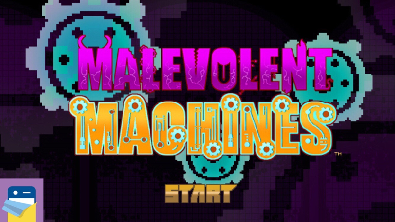 Malevolent Machines: iOS iPhone Gameplay & Worlds 1 2 3 Walkthrough (by ...